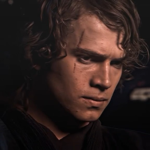 Anakin The Mewing One ( I've completely lost it ) | #anakin - YouTube