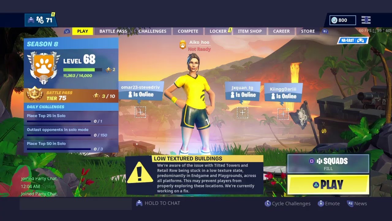 Fortnite Custom Lobby - YouTube