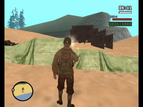 WW2 Gta San Andreas - YouTube