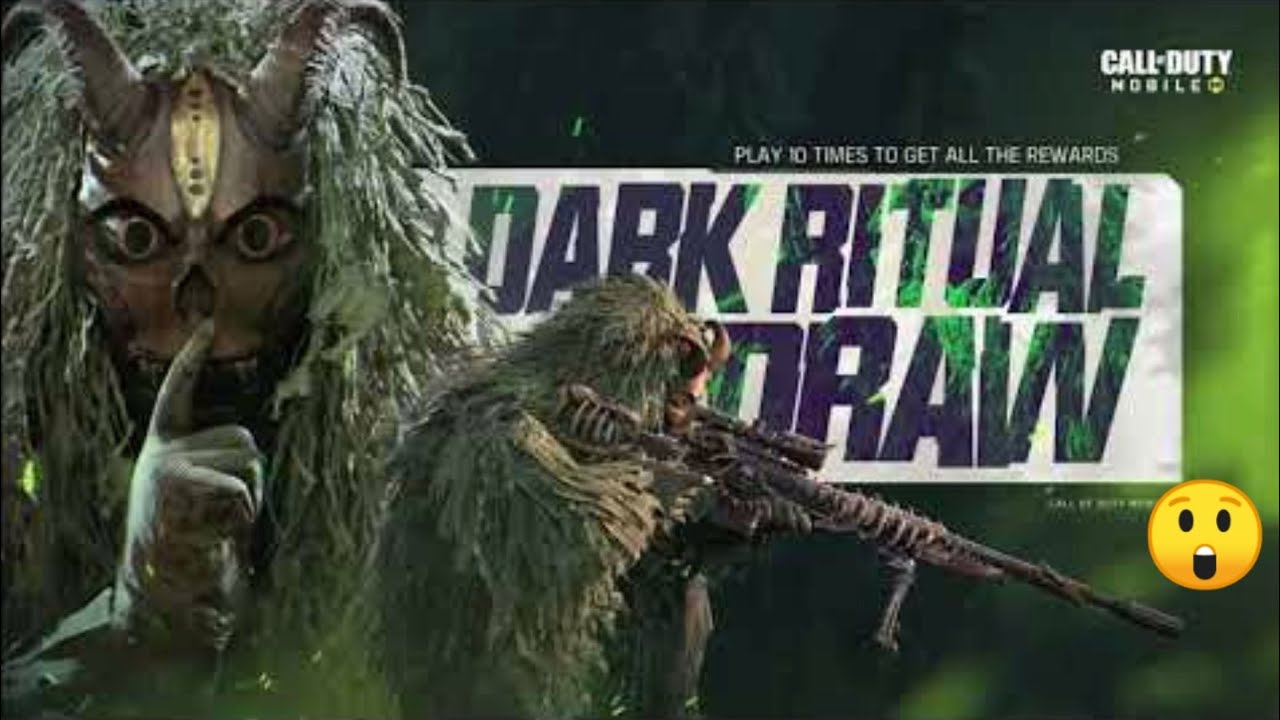 COD Mobile "Dark Ritual" LUCKYDRAW | Grinch - Nightfang | DLQ33 ...