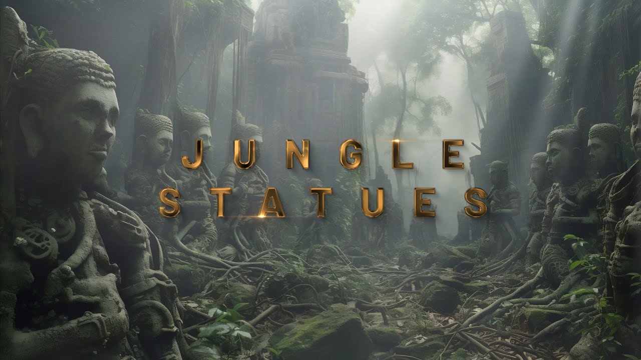 Jungle Statues | Relaxing Ambient Sounds - YouTube