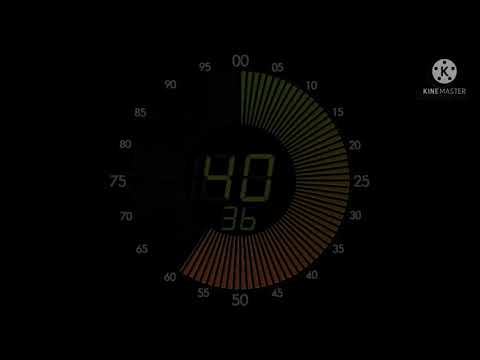 100 Seconds Countdown in G-Major 712 (LOUD!) - YouTube