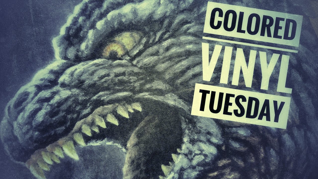 Godzilla vs Destroyah Colored Vinyl Tuesday - Mondo Records Micro ...