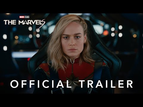 Official Trailer | Marvel Studios’ The Marvels | Disney UK