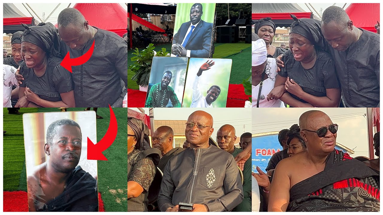 Tears all over, Wife, Children and NPP mourns 2M Express CEO and Fmr ...