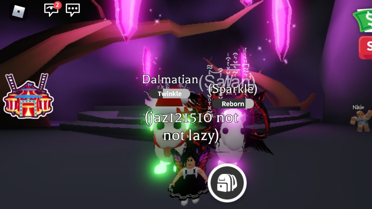 ADOPT ME(Making Neon Unicorn & Dalmatian) - YouTube