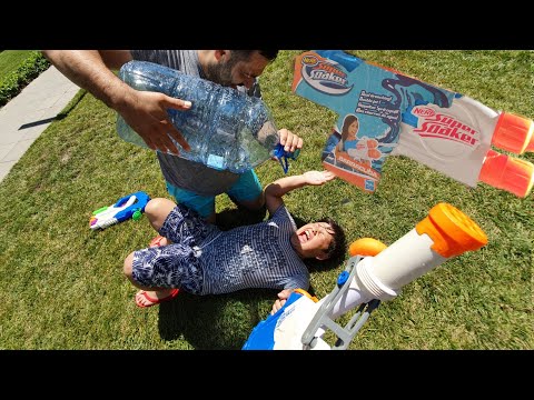 Nerf savaşı , nerf war , nerf su savaşı