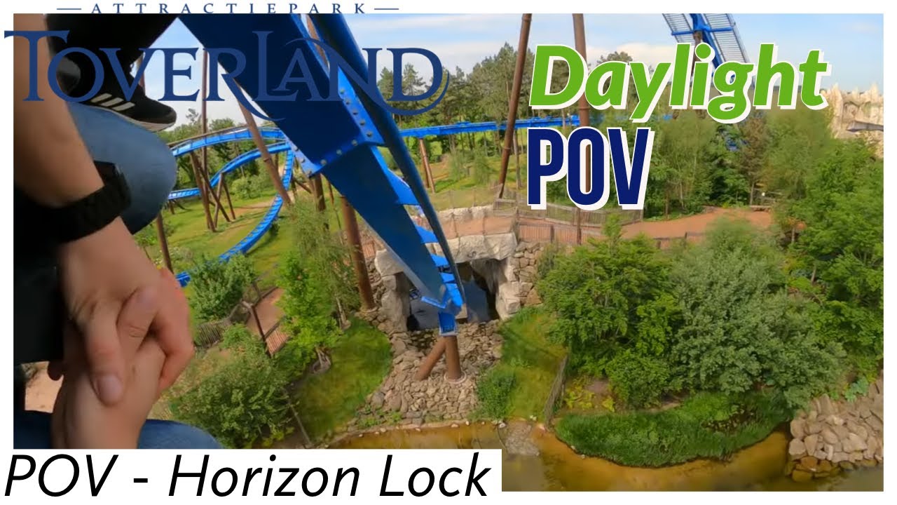 Fenix Right Wing Toverland Onride POV - GoPro Horizon Lock - YouTube