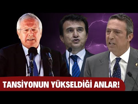 Aziz Yıldırım & Ali Koç kavgasına Hulusi Belgü de dahil oldu! Tansiyonun yükseldiği unutulmaz anlar!