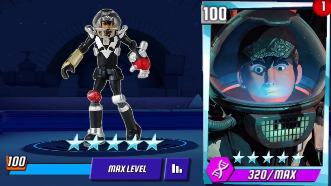 Space Casey Jones - Teenage Mutant Ninja Turtles Legends - YouTube