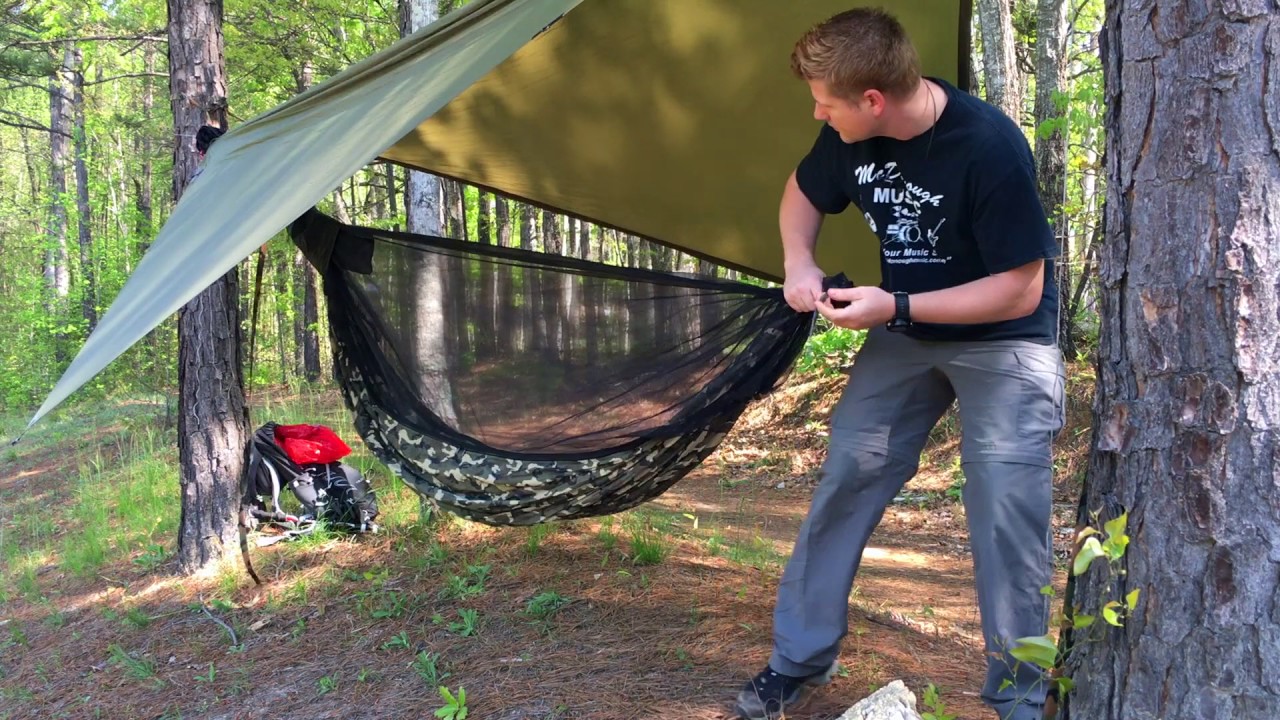 The DutchWare WIDE ASYM TARP - YouTube