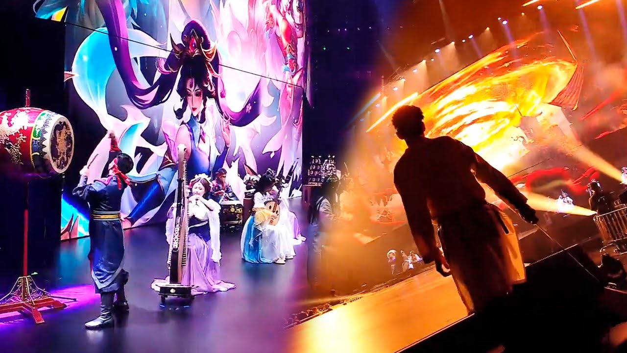 12th Anniversary Chinese Server Live Show - Immortal Journey - League ...