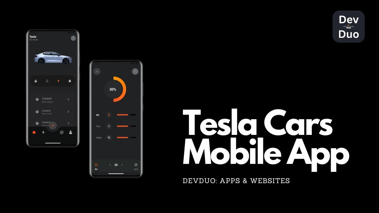 Tesla Cars Mobile App | Beginner To Pro | Full Tutorial | From Scratch ...