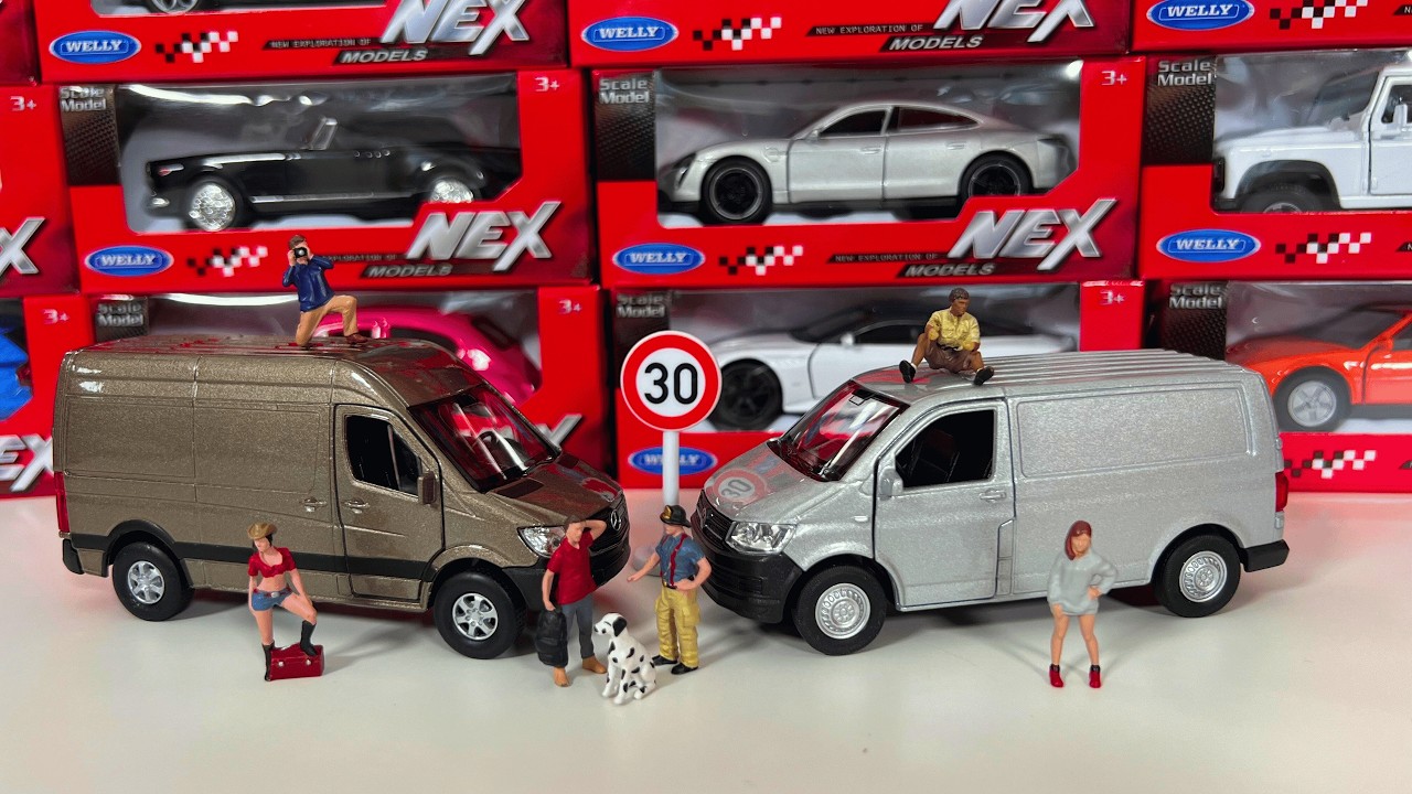 🚗 Welly Cars 1:32–1:38 Diecast Collection – Porsche & Toyota! - YouTube