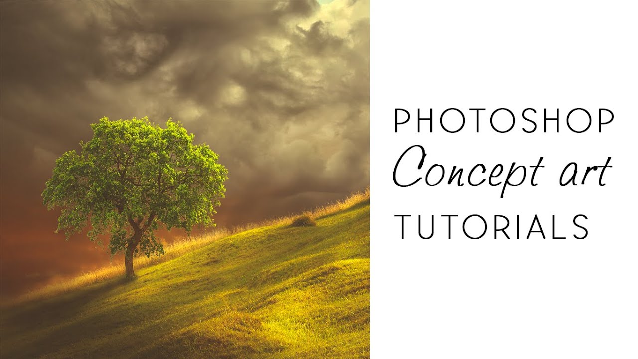 Photoshop Concept Art Tutorials | Photo Manpulation Effects 09 - YouTube