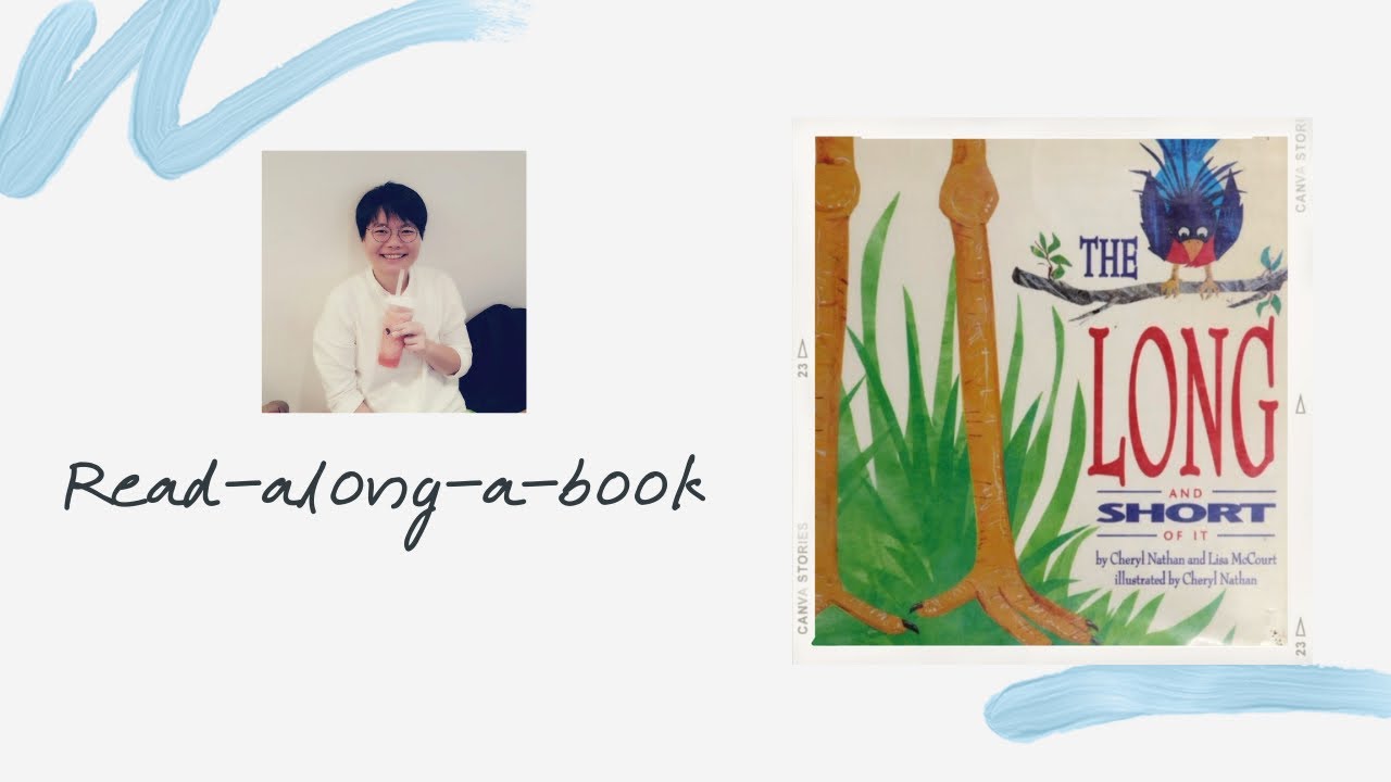 Read-Along-A-Book_ The Long and Short of It (Cheryl Nathan) - YouTube