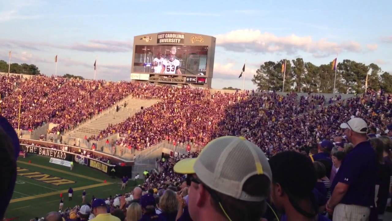 ECU Intro-Purple Haze - YouTube