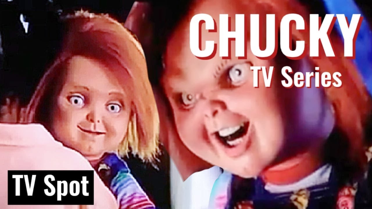 CHUCKY Tv Series New TV Spot (2021) Appearence of new kid character ...