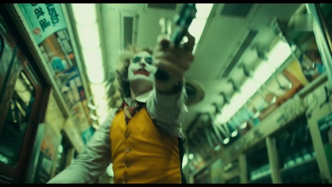 Joker Subway Shooting Scene (2019) - YouTube