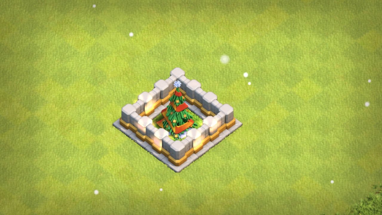 Clash Of Clans - XMAS UPDATE IS HERE!!! (new tree & more) - YouTube