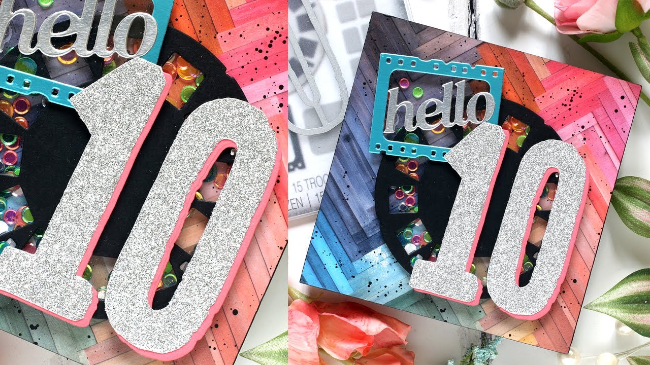 HOW TO Make a Special Mixed Media Vignette Box to Celebrate a Milestone ...