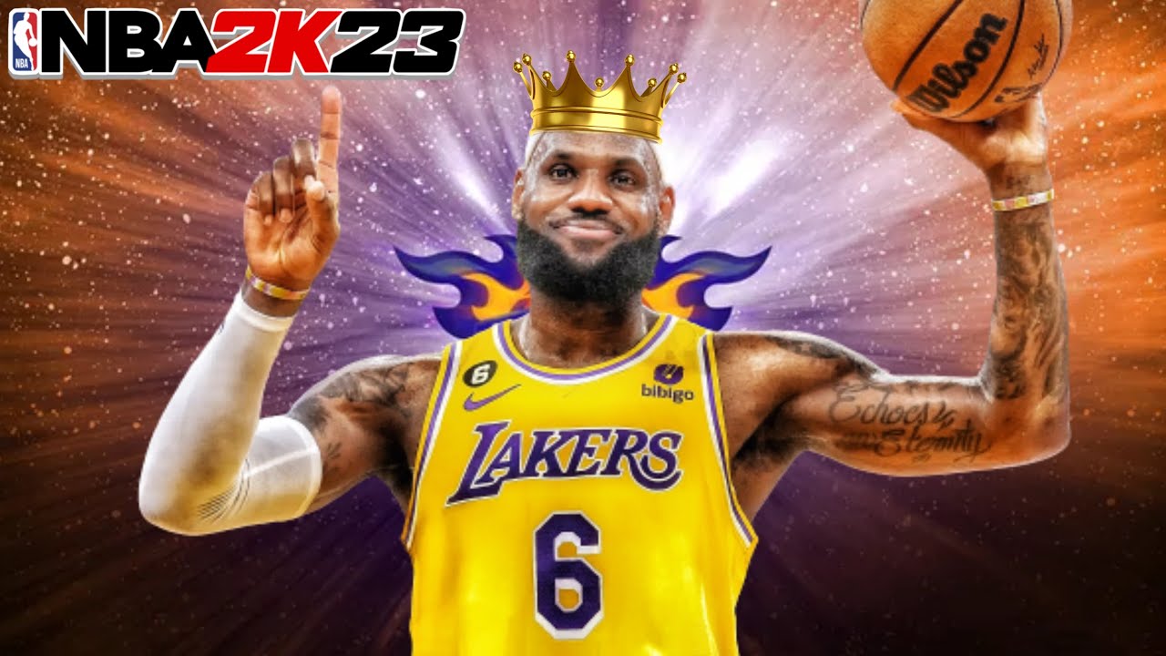 I MADE THE BEST LEBRON JAMES BUILD IN 2K23‼️ *ALL TIME SCORING LEADER ...