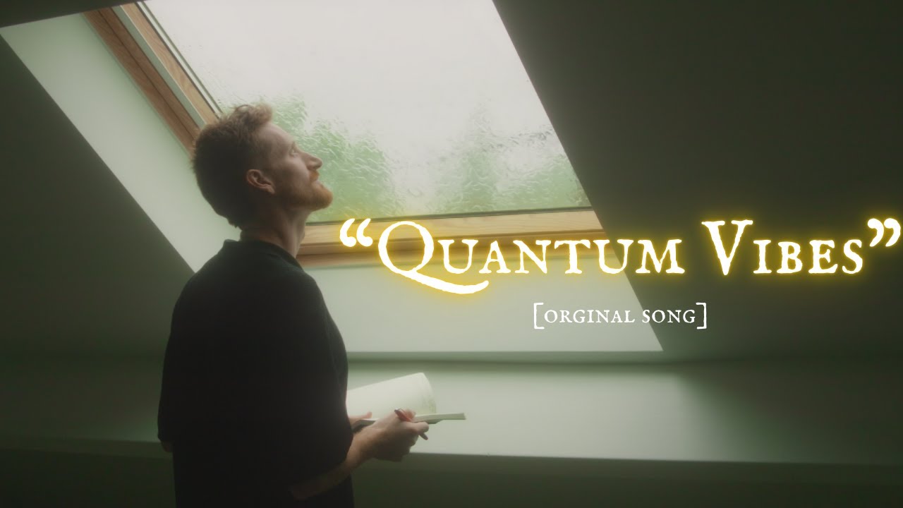 I Wrote A Song for People Who Meditate!!! "Quantum Vibes" The ...