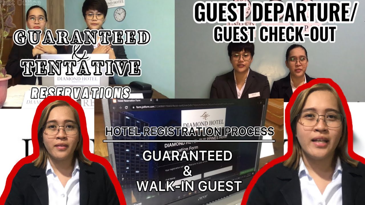 Phases of the Guest Cycle| FRONT OFFICE OPERATIONS - YouTube