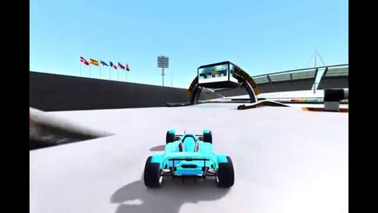 Trackmania Bug Slide - YouTube