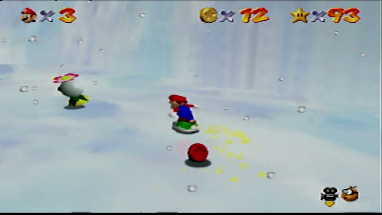 Super Mario 64 (N64), Shell Shreddin' for Red Coins - YouTube