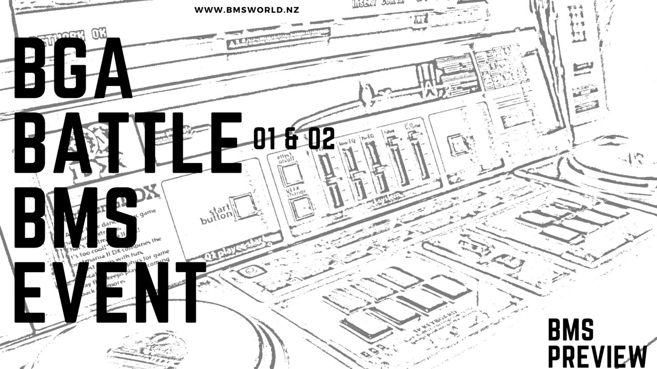 MILK - RAY. Genre, Hard Trance ♫ BGA Battle ♫ - YouTube