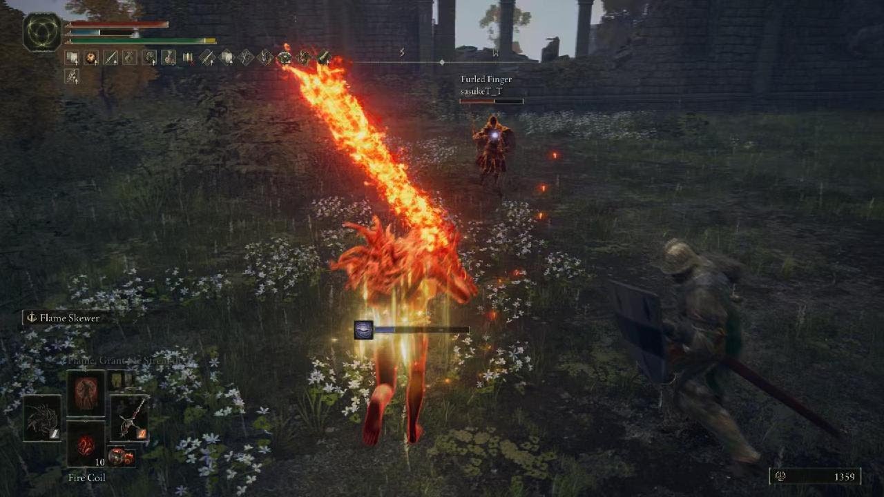 ELDEN RING Debuff - YouTube