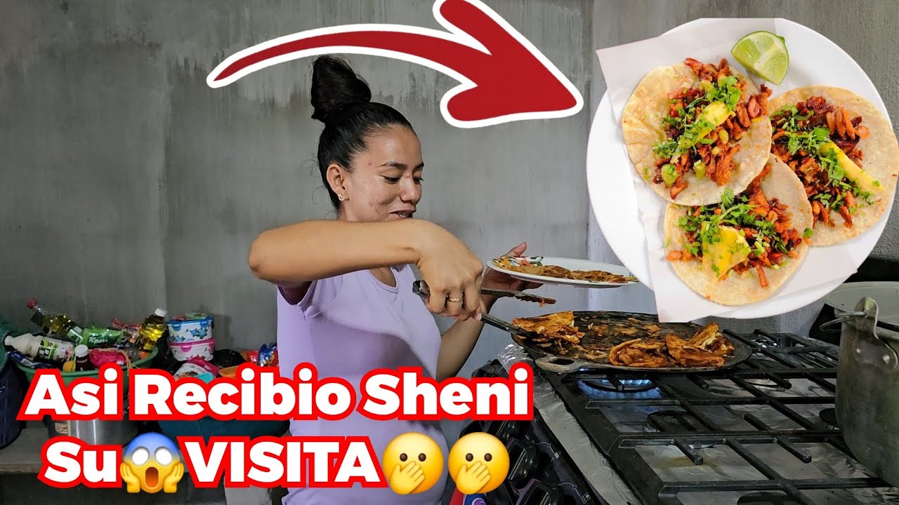 Sheny Nos😱SORPRENDIO Con Este Gran Plato MEXICANO🇲🇽Que Preparo🤤🤤 - YouTube
