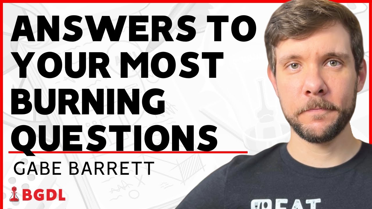 Answering your game design questions - YouTube