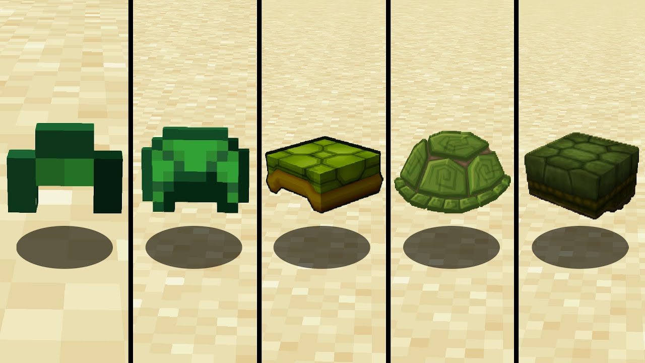 item textures evolution (part 17) - YouTube