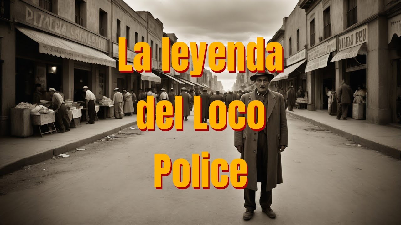 La leyenda del Loco Police de cd juarez - YouTube