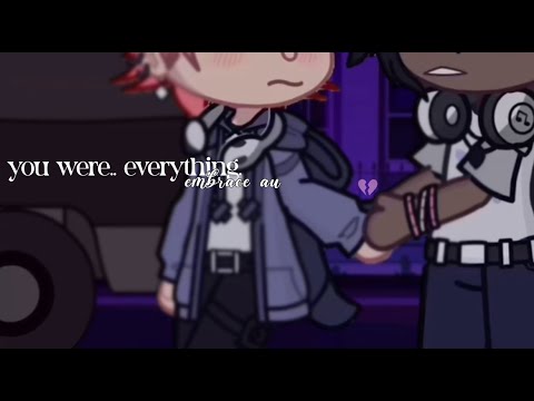 [ you were.. everything ] - tmf, gacha. ( jean angst ) embrace au, test ...