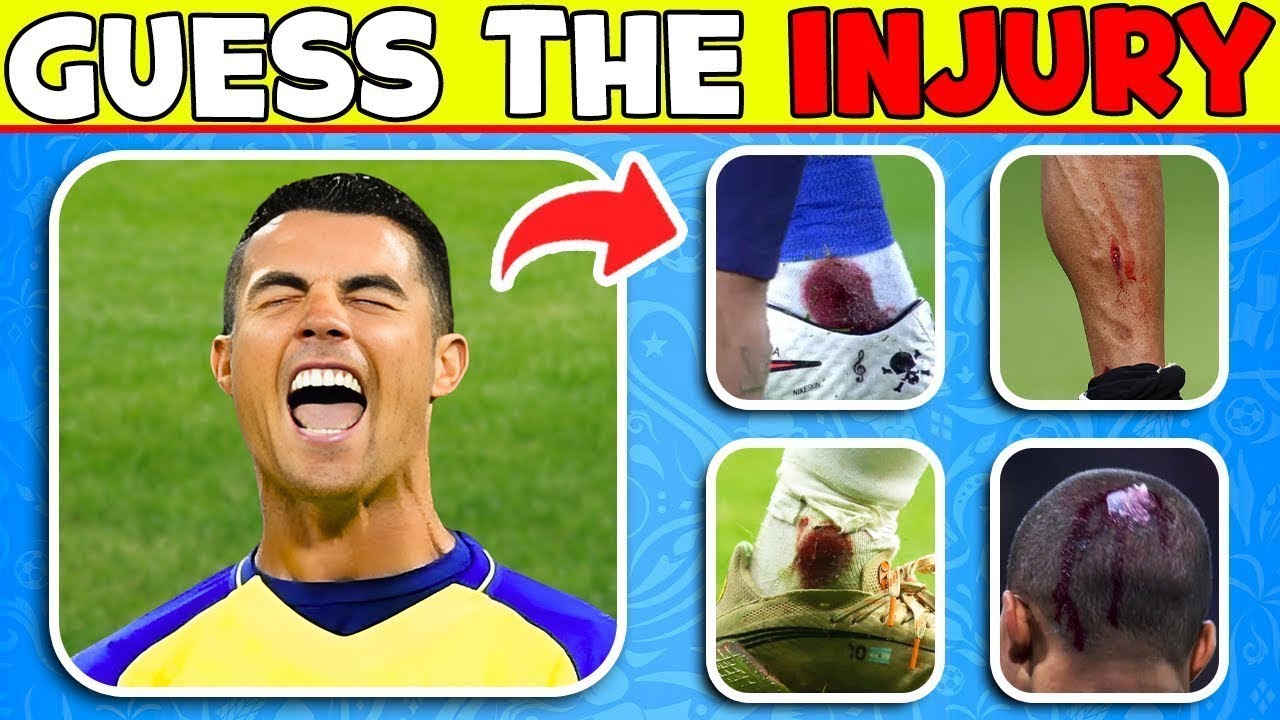 Guess Football Player by his INJURY, RED CARD, Emoji, Jersey & CLUB # ...