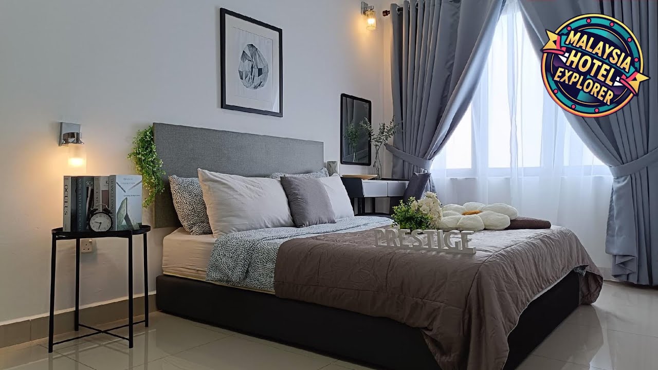 Prestige Sky Riverfront | Kota Bharu, Malaysia | Hotel Review 🛏️ - YouTube