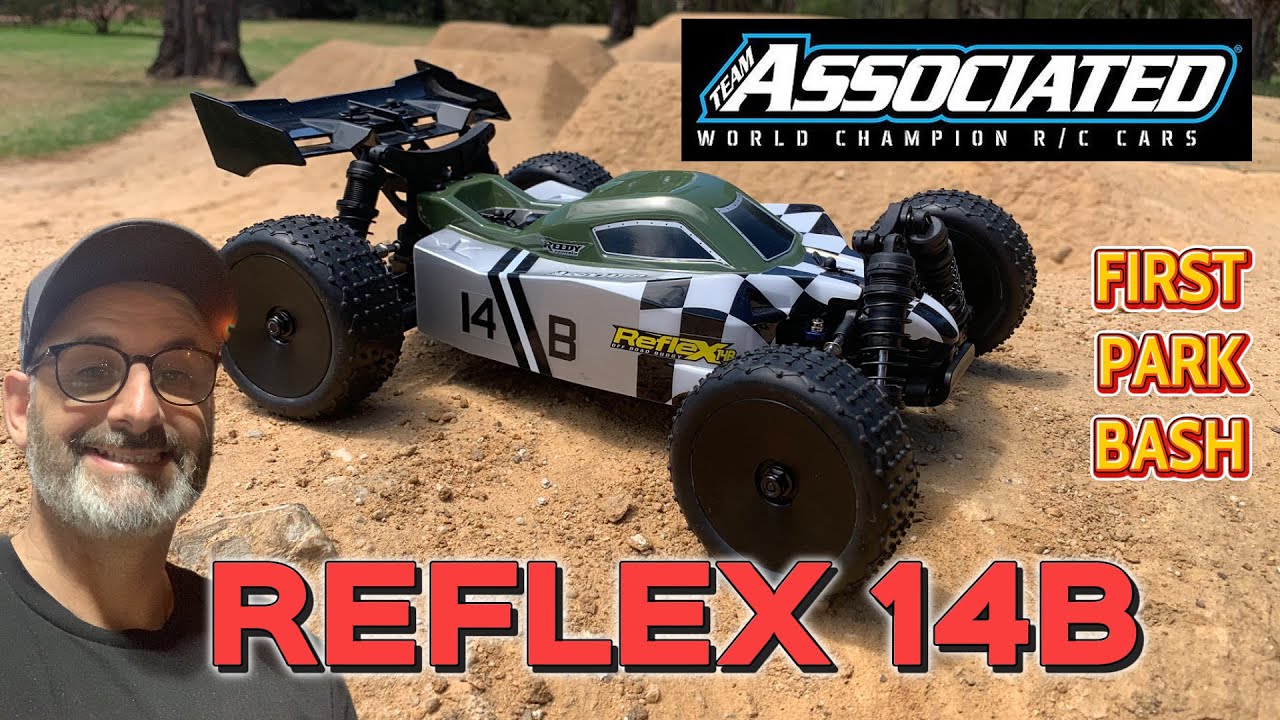 Team Associated REFLEX 14B BMX Bash! - YouTube