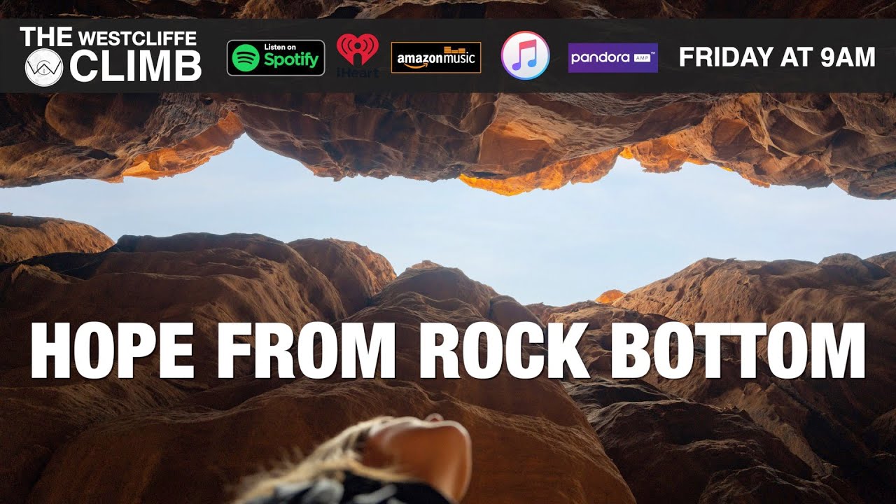 Hope From Rock Bottom Danny Looney on The Westcliffe Climb - YouTube