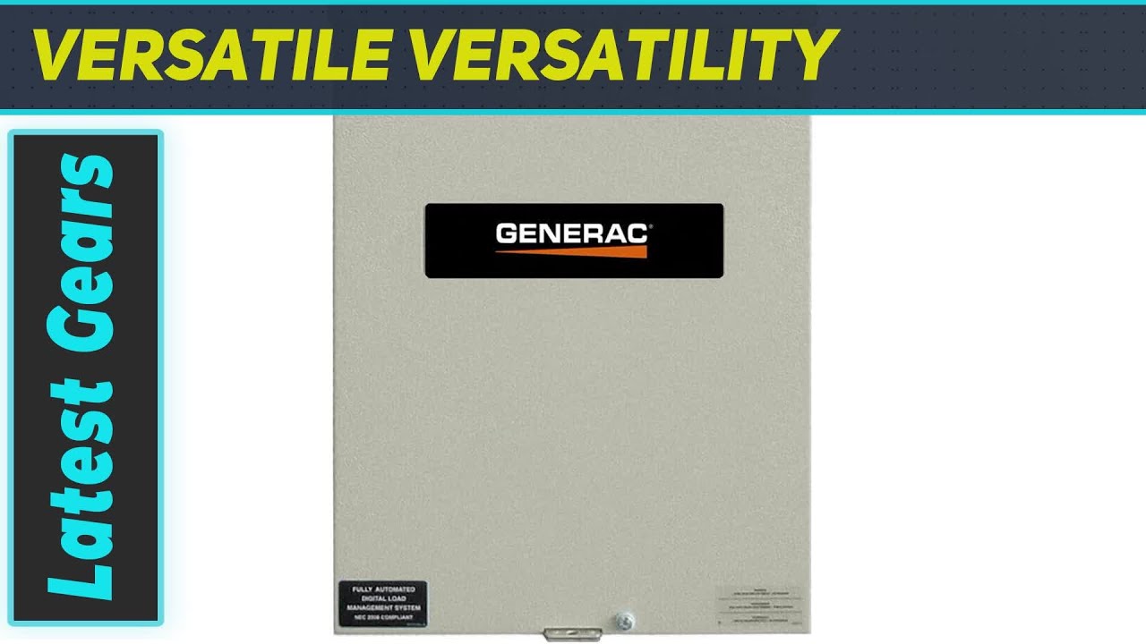 reviewGenerac RXSC100A3 Smart Transfer Switch: The Ultimate Power ...