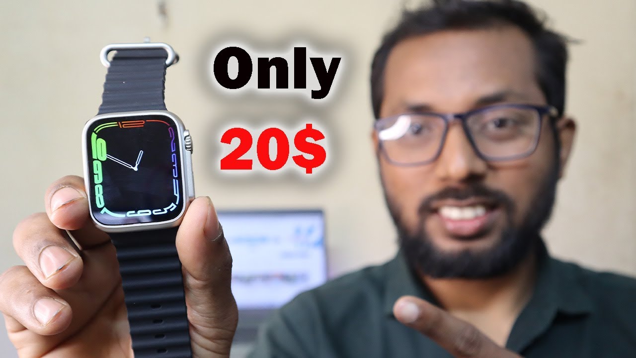 20 Dollar Apple Watch Ultra!! - YouTube
