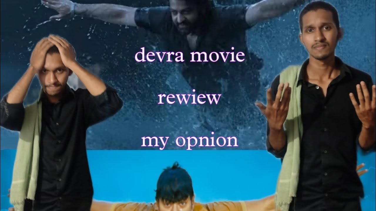 devra part 1 movie my OPNION 👍🏻 vijay annan surra movie ntr intro😂 ...