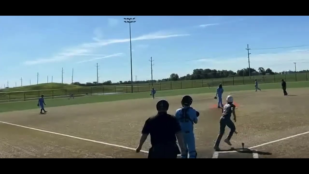 Matthew Potter Center Field Catch - YouTube