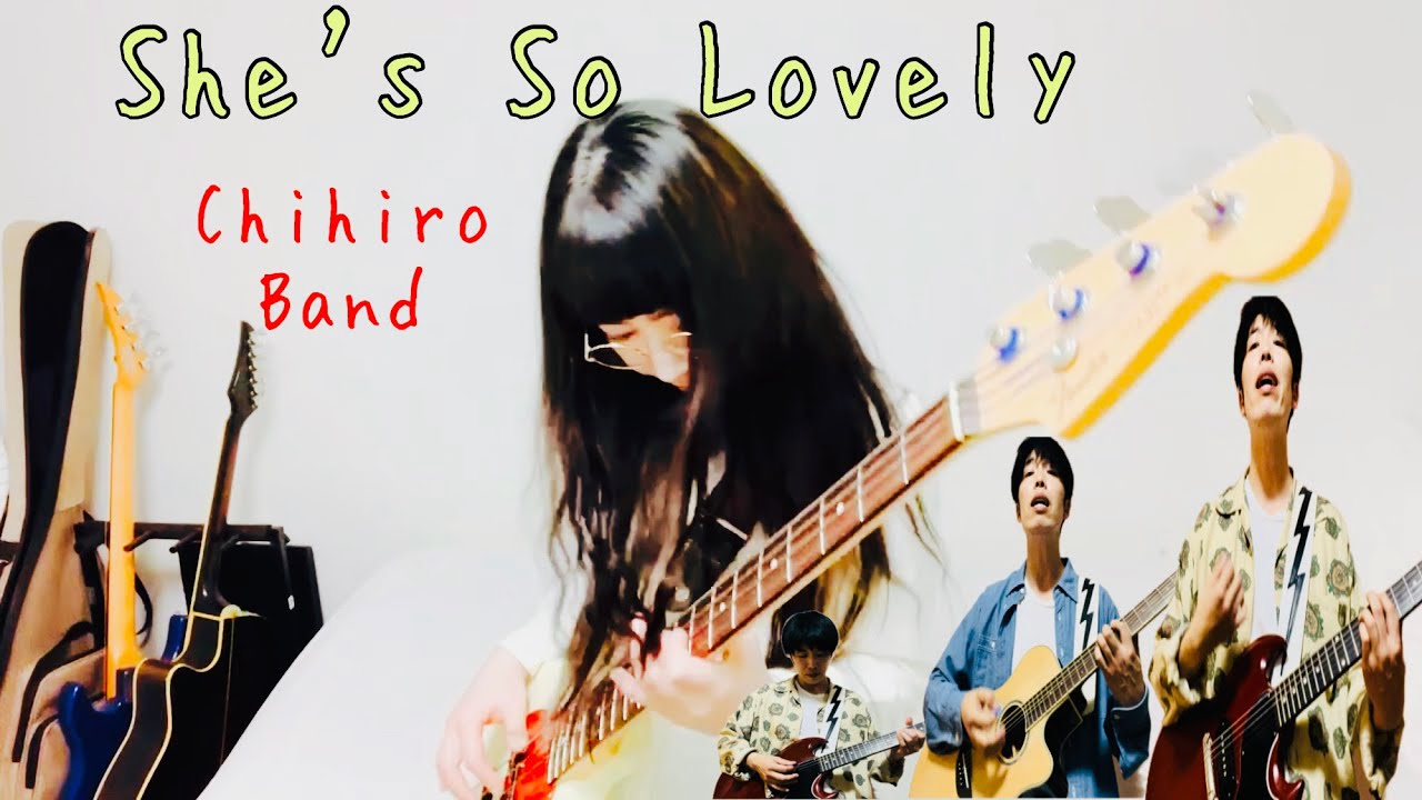 Chihiro Band - She's So Lovely (Original Song) - YouTube