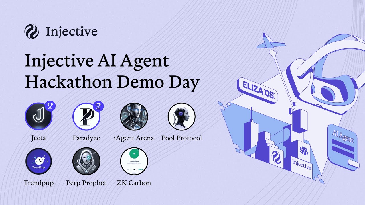 Injective AI Agent Hackathon Demo Day - LIVE! - YouTube