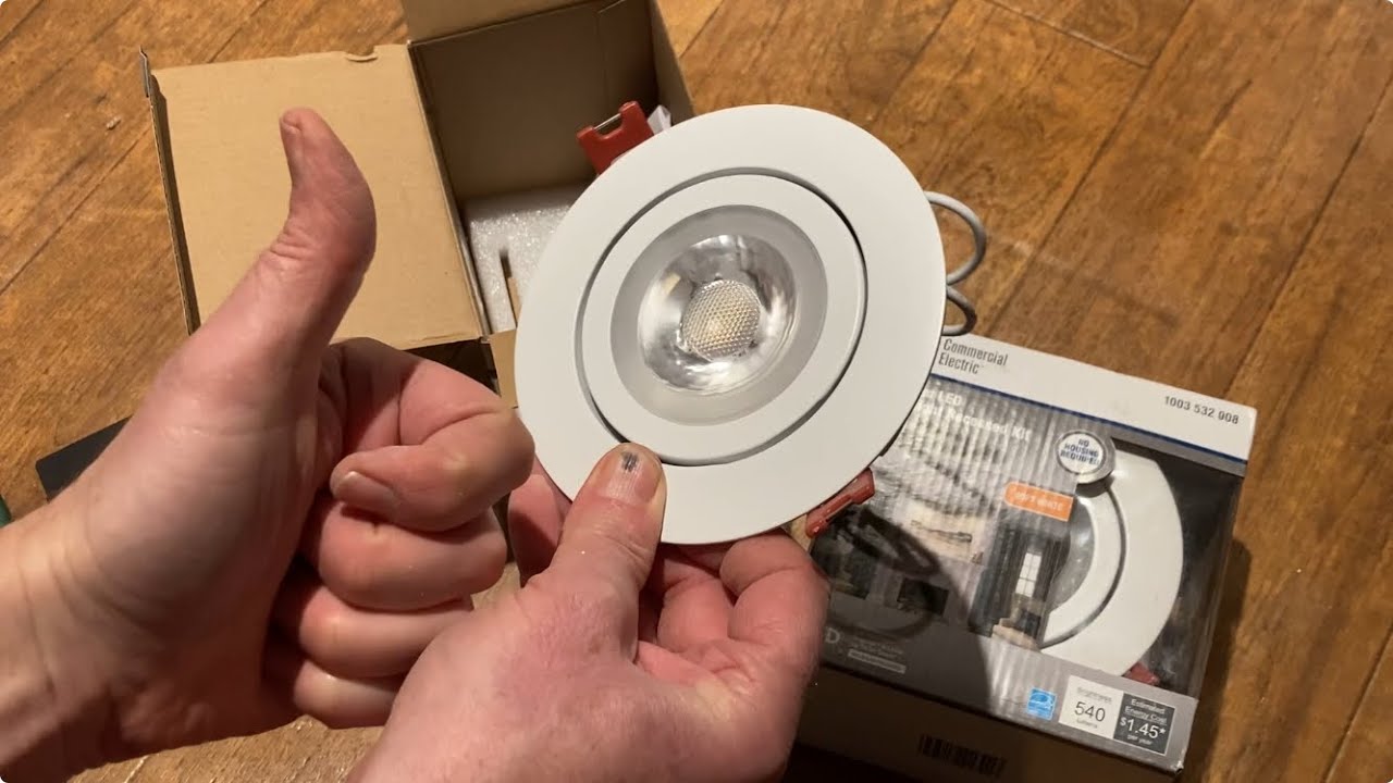 Installing CANLESS recessed lighting above a fireplace - YouTube