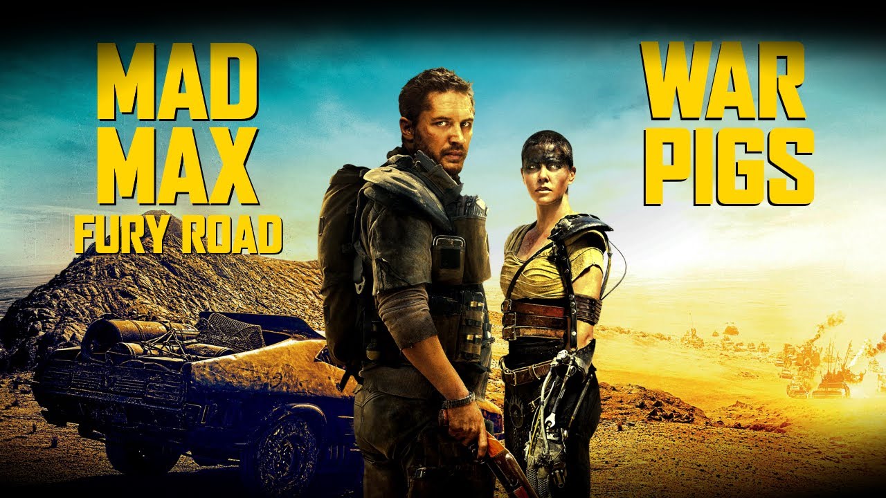 Mad Max: Fury Road - Trailer | War Pigs - YouTube