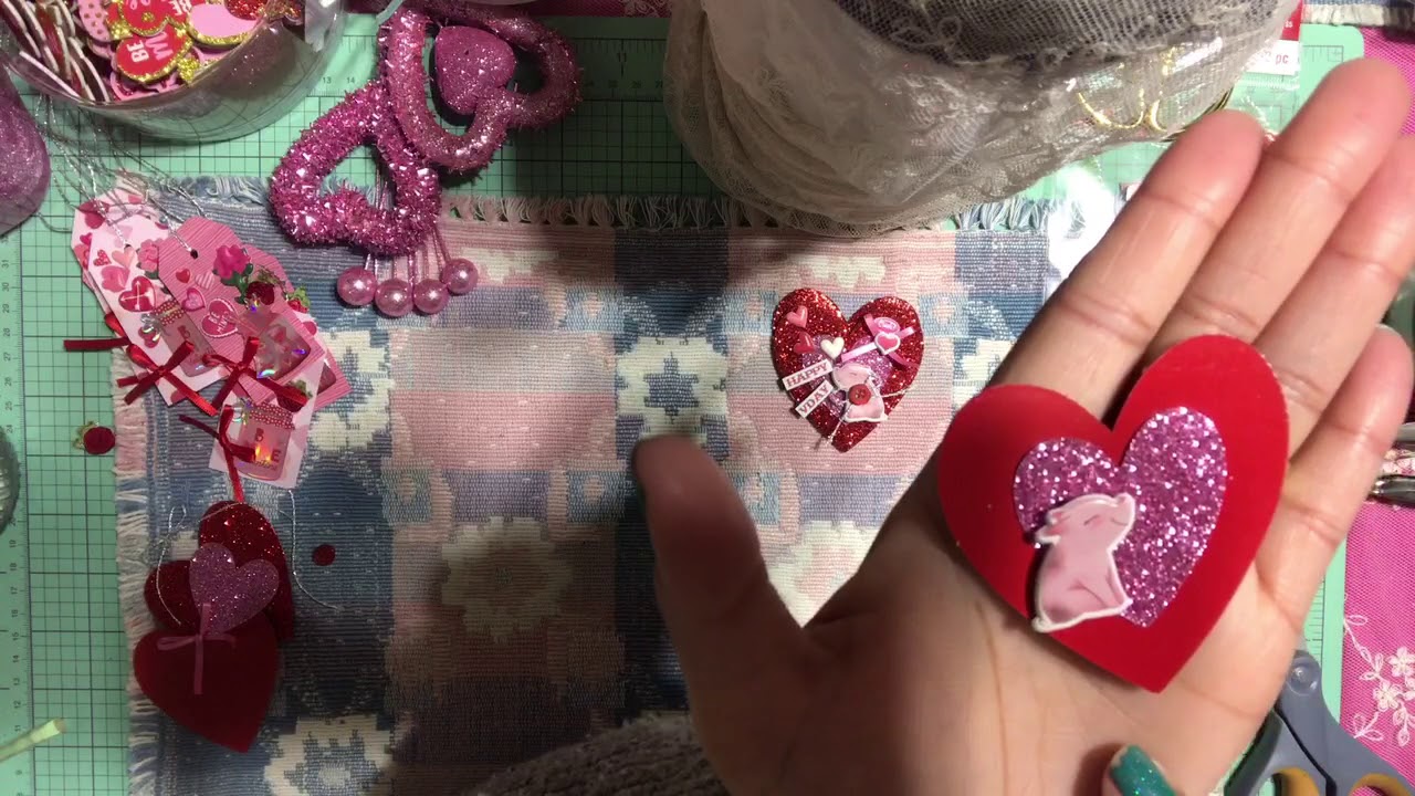 #2 Valentine Day 💕Series 2020 - Cute Pink Piggy & Heart Shape ...